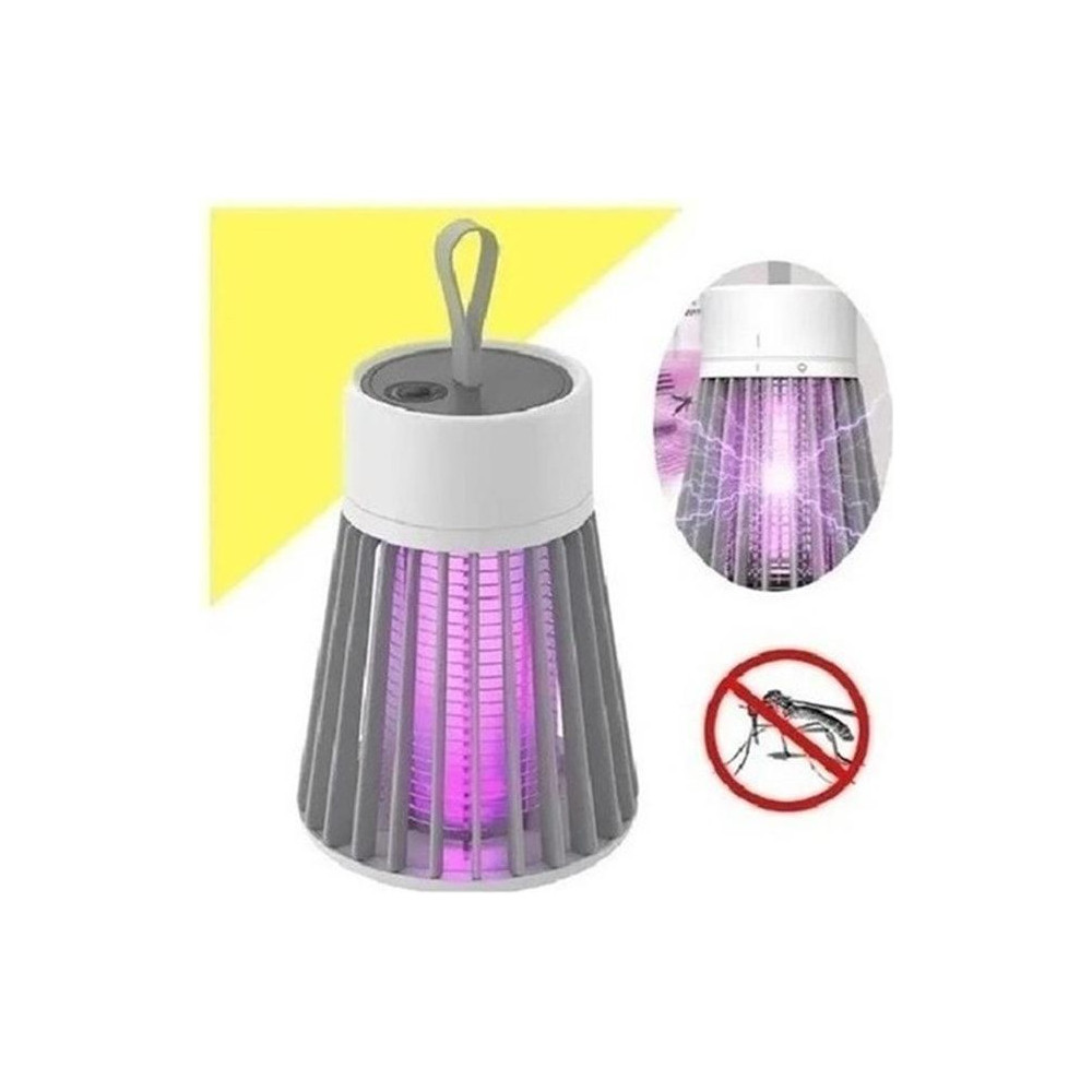 Lampara Electrica Mata Zancudos Mosquitos Atrapa Insectos