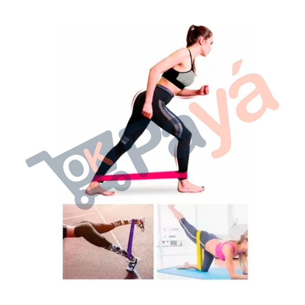 Bandas Elásticas Ejercicios Ligas De Resistencia En Casa